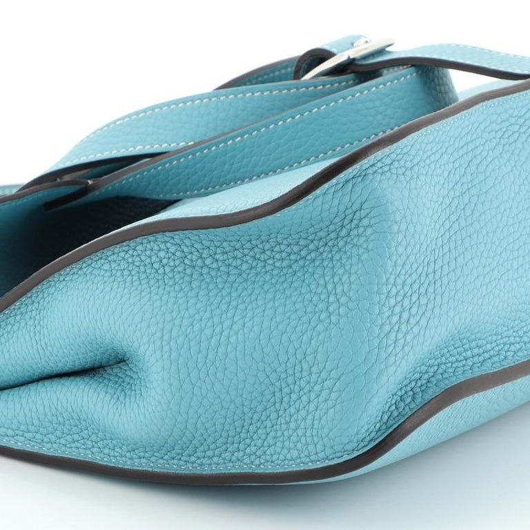 Hermes Halzan Handbag Clemence 31 at 1stDibs