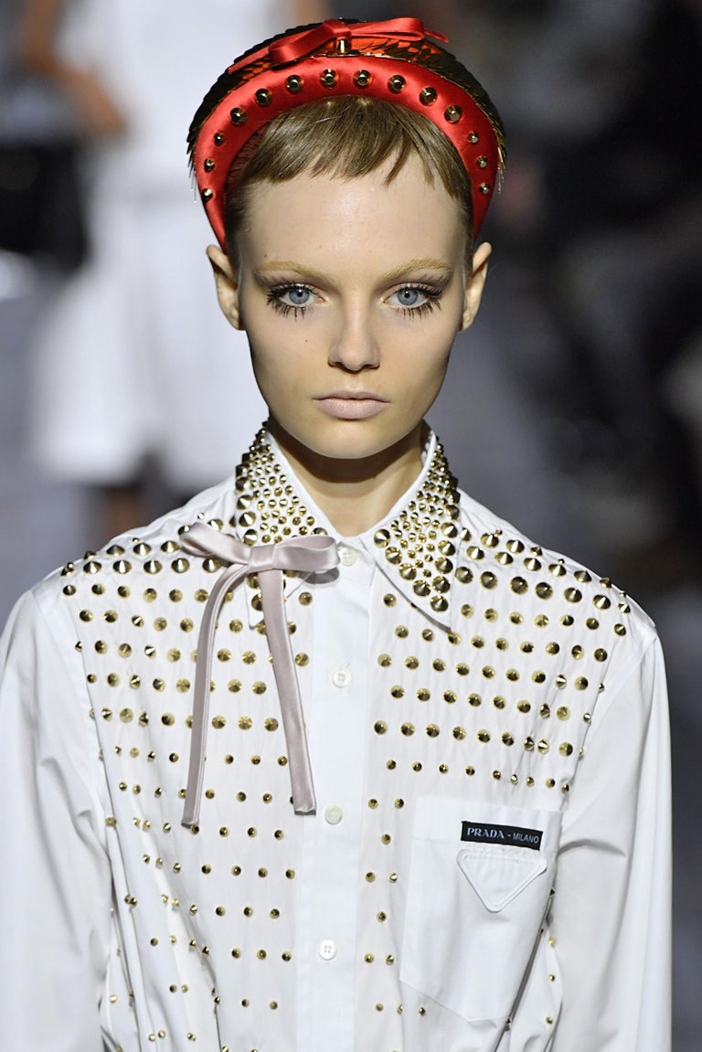 Hermes Handmade Vintage Blue Concerto Silk Scarf Wrapped Padded ...