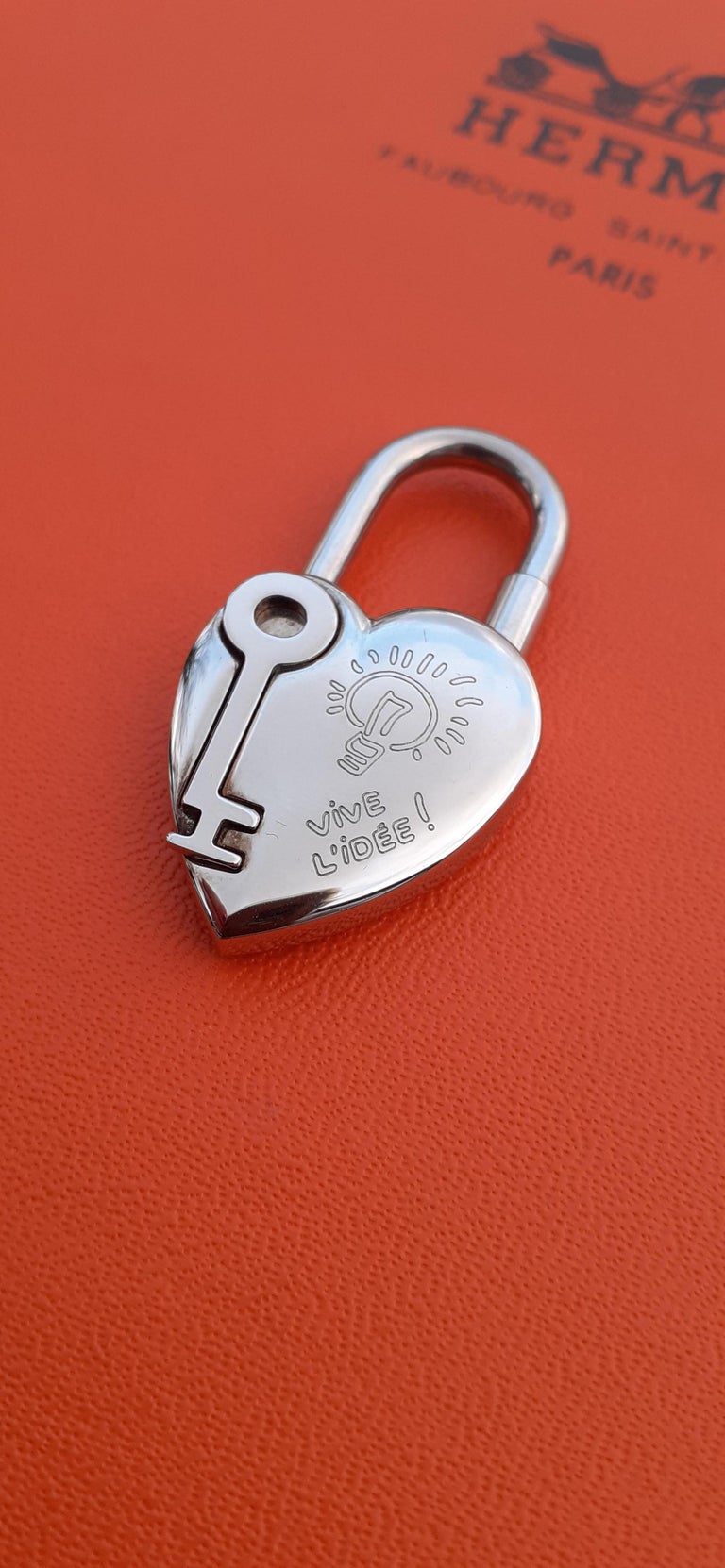 Hermès Heart Shaped Padlock for Birkin Kelly Special Issue 2004 Fantasy ...