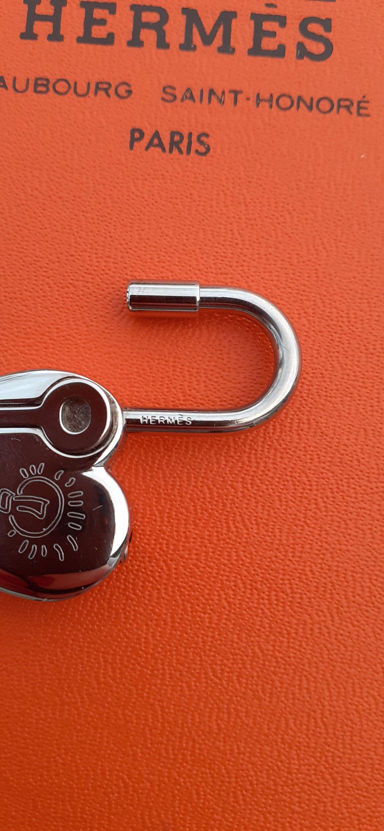 Hermès Heart Shaped Padlock for Birkin Kelly Special Issue 2004 Fantasy ...