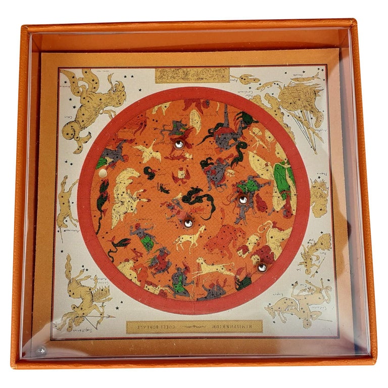 Hermès Hemisphaerium Coeli Boreale Pattern Balls Game For Sale at 1stDibs
