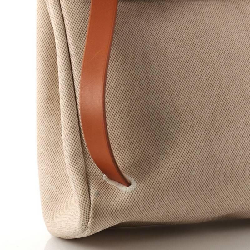 Hermes Herbag Backpack Toile at 1stDibs | hermes toile, hermes toile ...