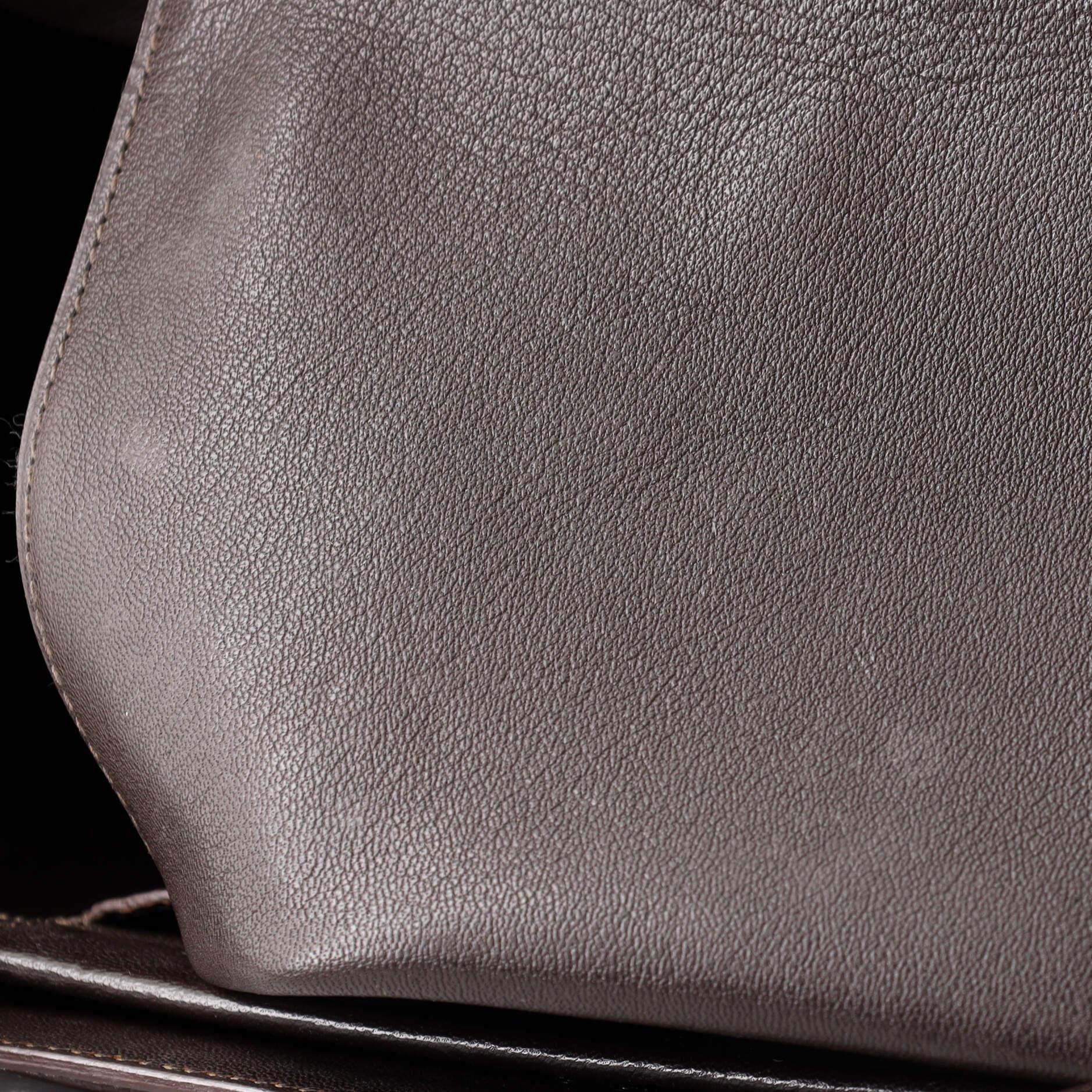 Hermes Herbag Cabas Chevre de Coromandel MM at 1stDibs