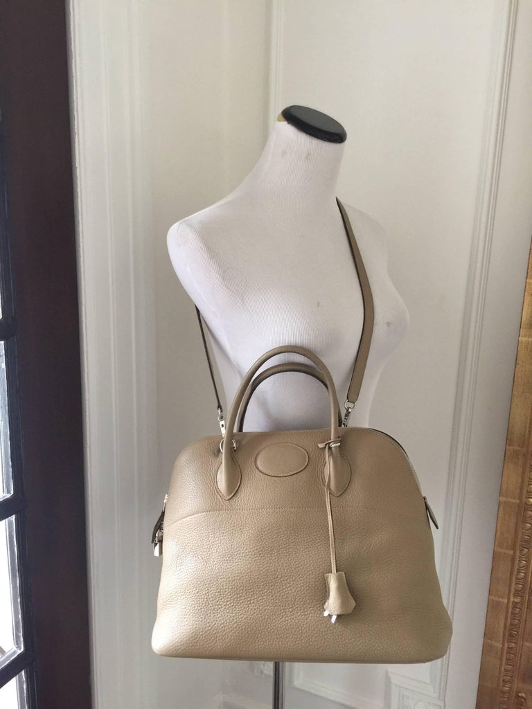 Hermes Iconic Bolide 35 Bag at 1stDibs | hermes bolide 35, hermes ...