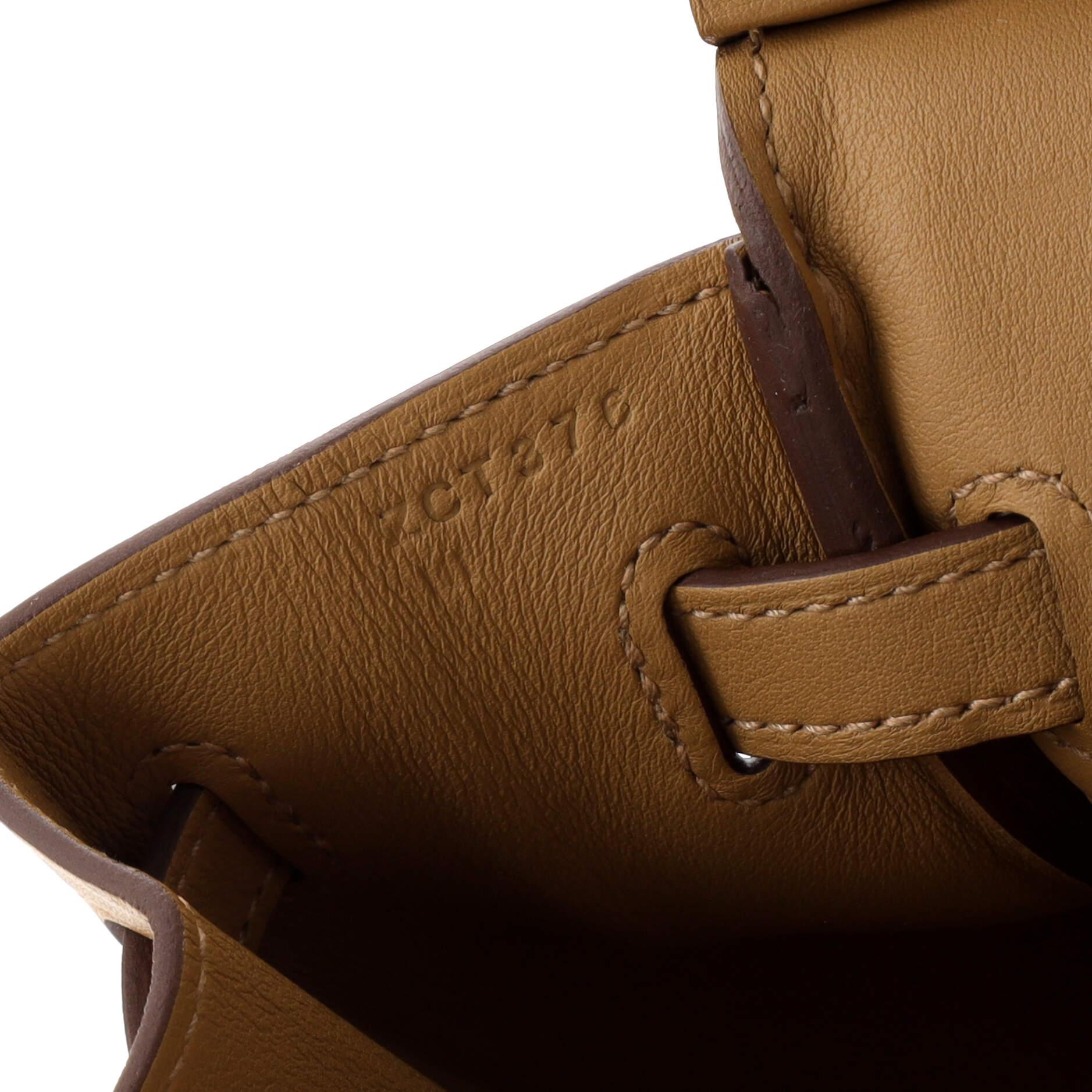 Hermes In and Out Birkin Bag Limited Edition Swift with Palladium ...