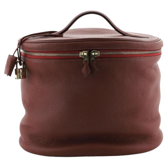 Hermes Intercity Victoria Travel Case Leather at 1stDibs