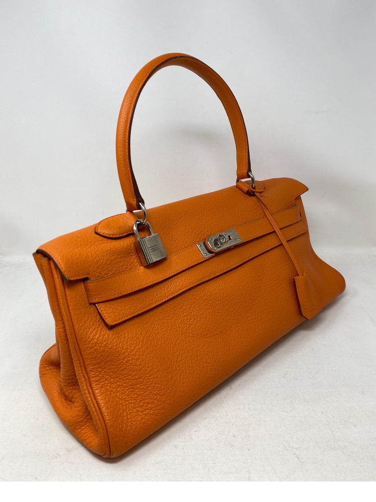 Hermes JPG Orange Bag For Sale at 1stDibs