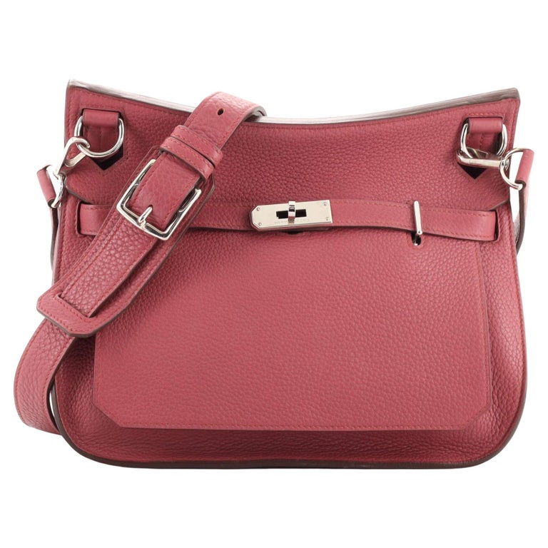 Hermes Jypsiere Bag Clemence 28 For Sale at 1stDibs