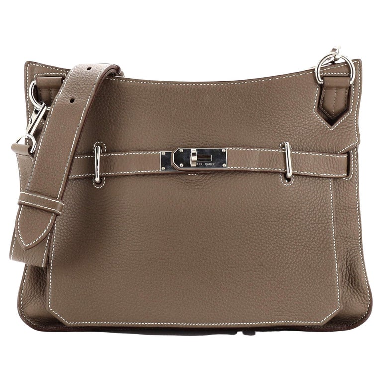 Hermes Jypsiere Bag Togo 34 For Sale at 1stDibs