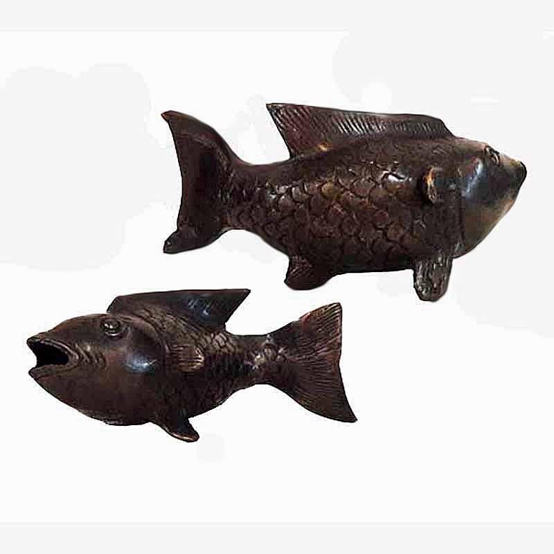 Bronze Goldfish from Indonesia at 1stDibs | goldfish indonesia