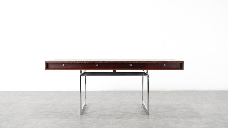 Bodil Kjaer, Wenge Desk, Executive Writing Table 1959, Denmark ...