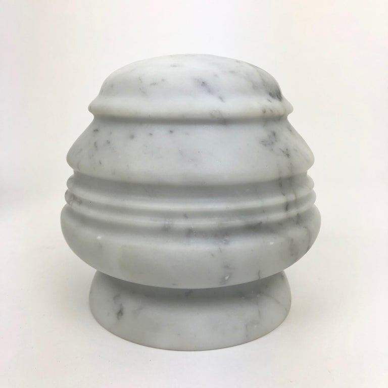 Pair Renato Bertelli Futurist Continuous Mussolini Profile Sculpture in ...