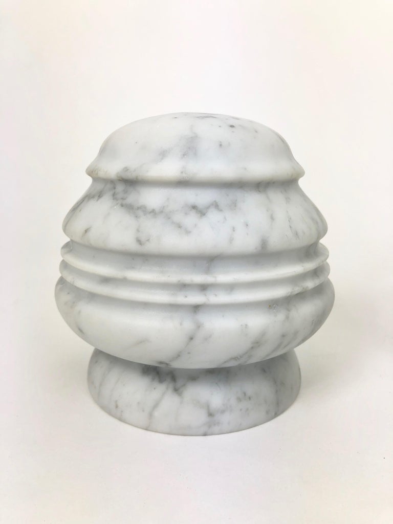 Pair Renato Bertelli Futurist Continuous Mussolini Profile Sculpture in ...