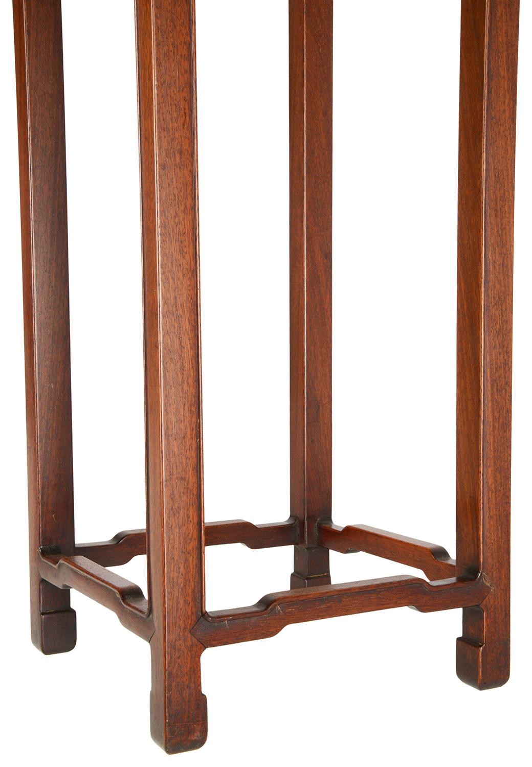 19th Century Chinese Hardwood Stand For Sale at 1stDibs
