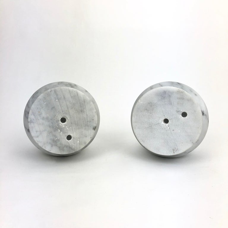 Pair Renato Bertelli Futurist Continuous Mussolini Profile Sculpture in ...