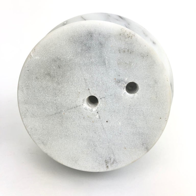 Pair Renato Bertelli Futurist Continuous Mussolini Profile Sculpture in ...