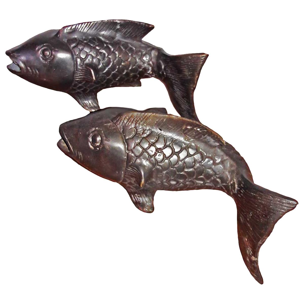 Bronze Goldfish from Indonesia at 1stDibs | goldfish indonesia