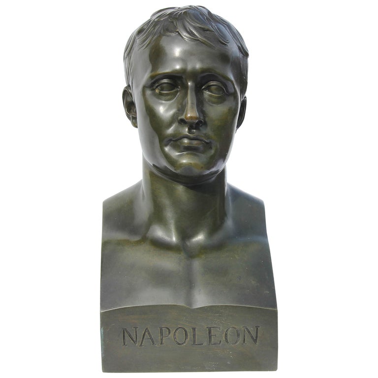 Bronze Bust of Napoleon at 1stDibs