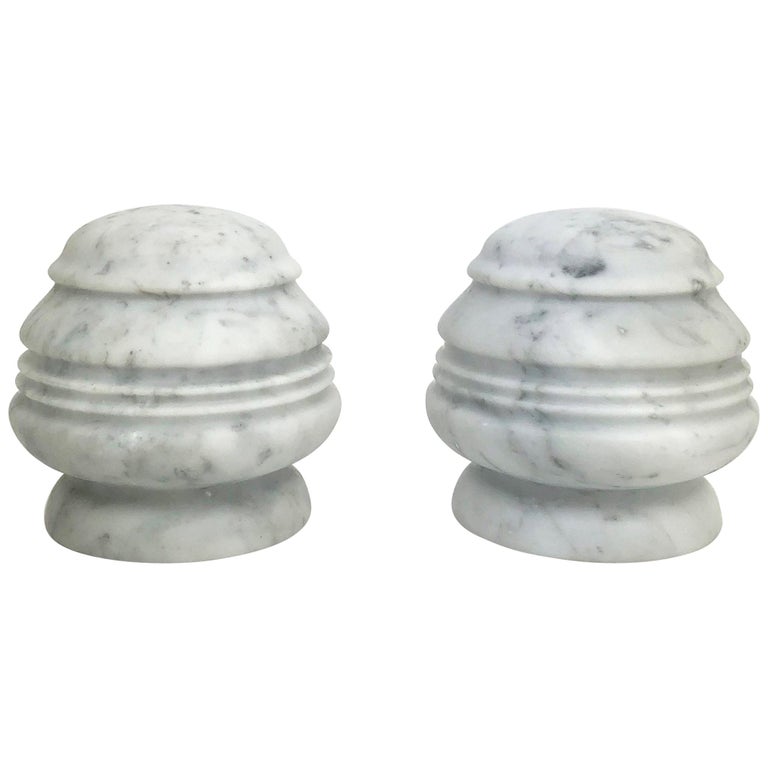 Pair Renato Bertelli Futurist Continuous Mussolini Profile Sculpture in ...