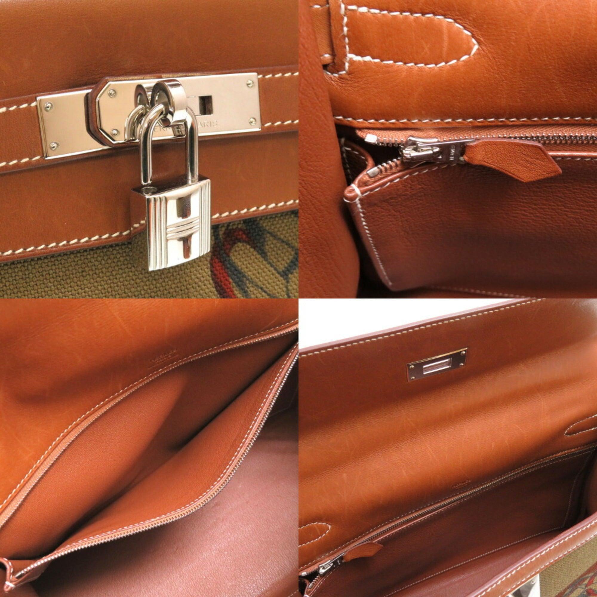 Hermes Kelly 32 Amazon Inner Stitch Engraved Handbag For Sale at 1stDibs