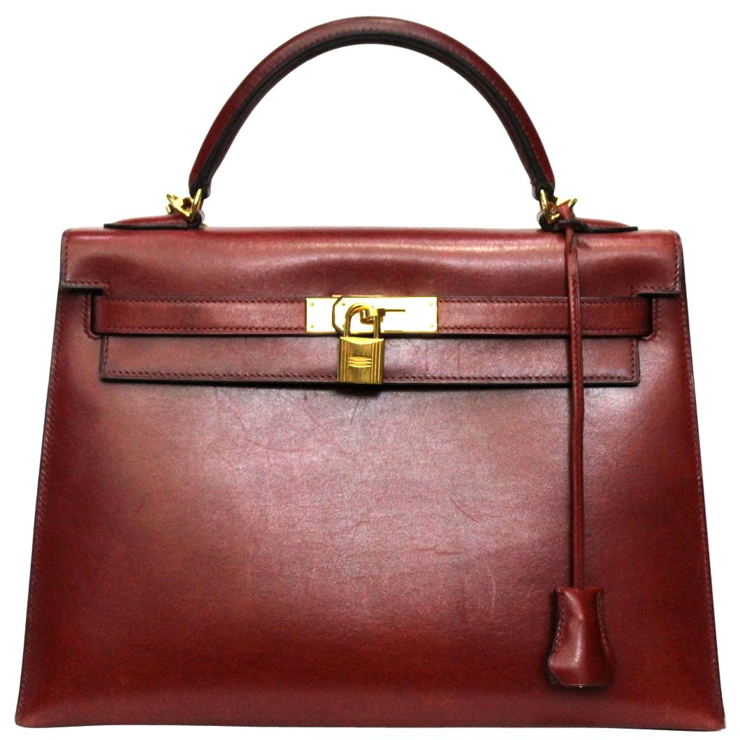 Hermès Kelly Danse Pochette Gold GHW at 1stDibs | kelly danse gold ...