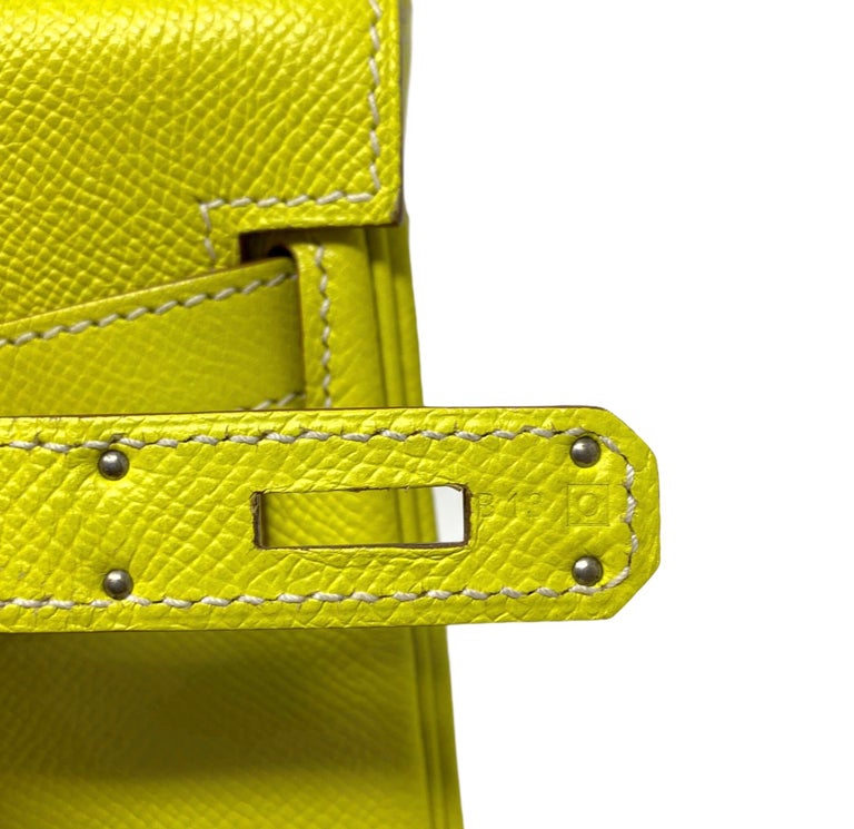 Hermès: KELLY 35 BAG IN LEATHER at 1stDibs