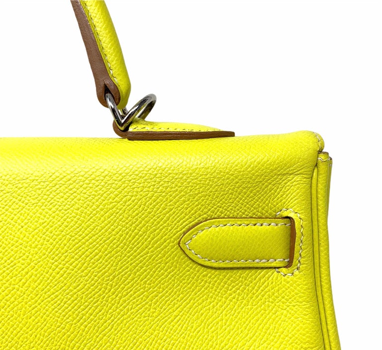 Hermès: KELLY 35 BAG IN LEATHER at 1stDibs
