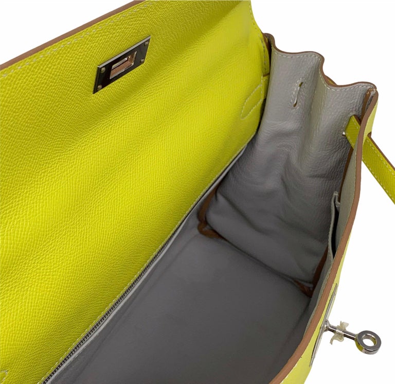 Hermès: KELLY 35 BAG IN LEATHER at 1stDibs