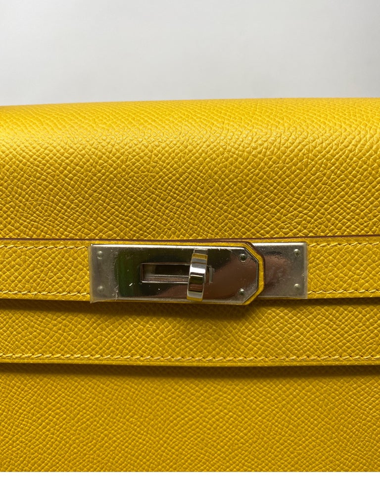 Hermès Kelly 35 Soleil Bag at 1stDibs