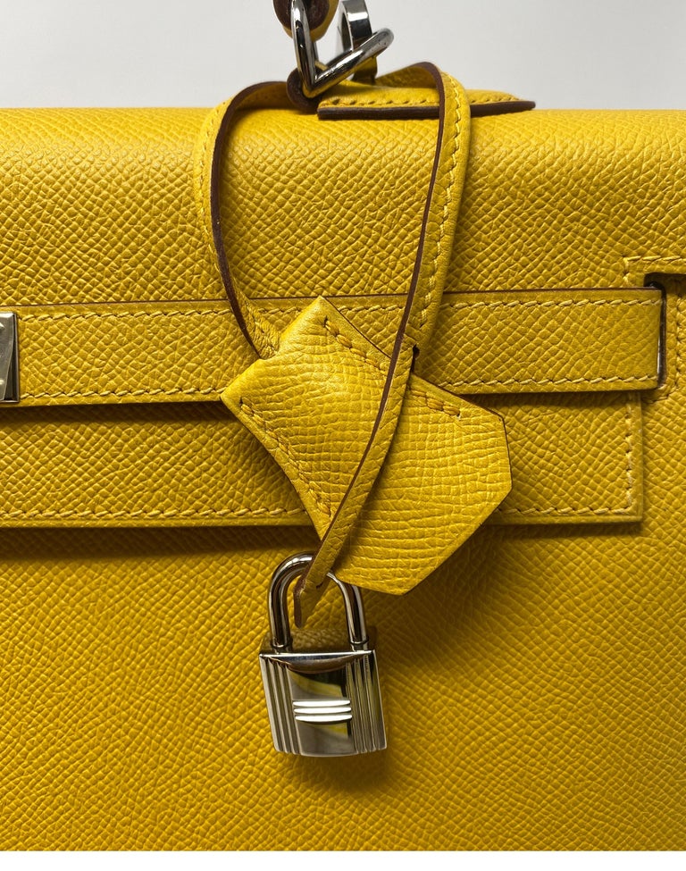 Hermès Kelly 35 Soleil Bag at 1stDibs