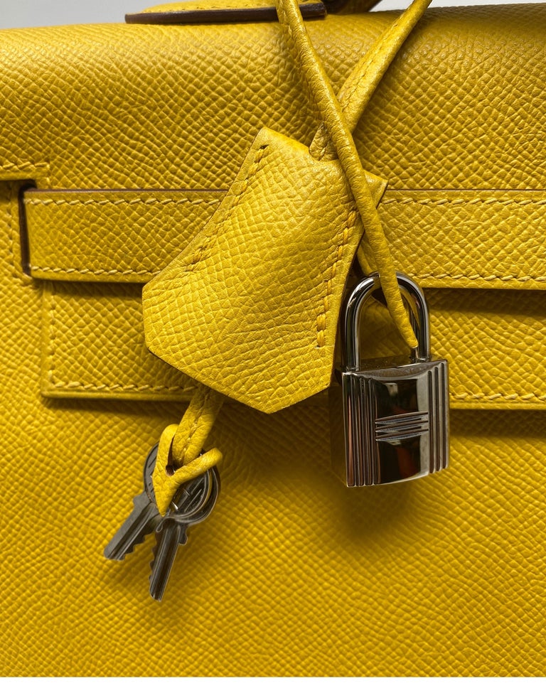 Hermès Kelly 35 Soleil Bag at 1stDibs