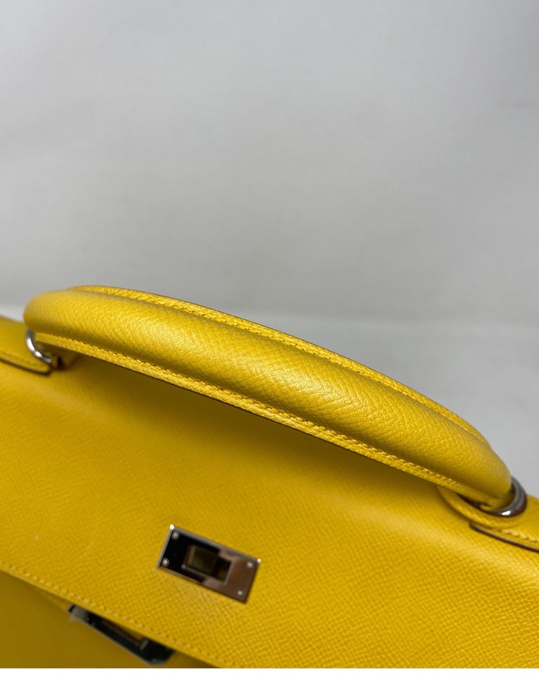 Hermès Kelly 35 Soleil Bag at 1stDibs