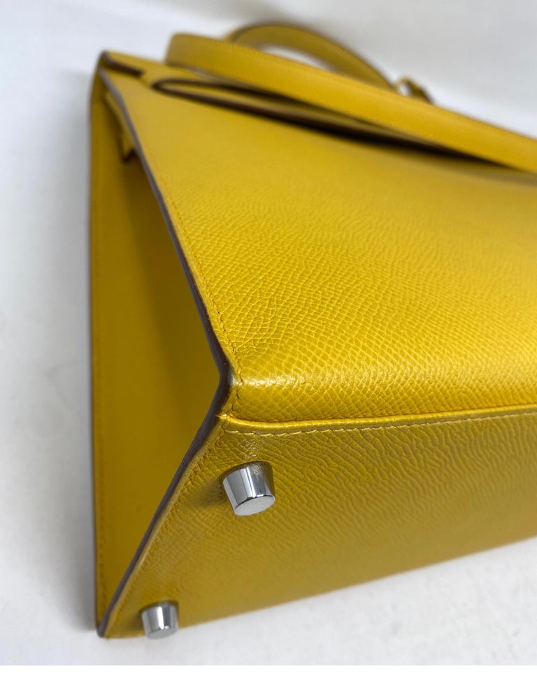 Hermès Kelly 35 Soleil Bag at 1stDibs