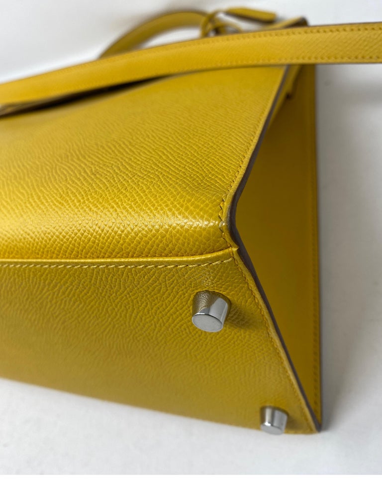 Hermès Kelly 35 Soleil Bag at 1stDibs