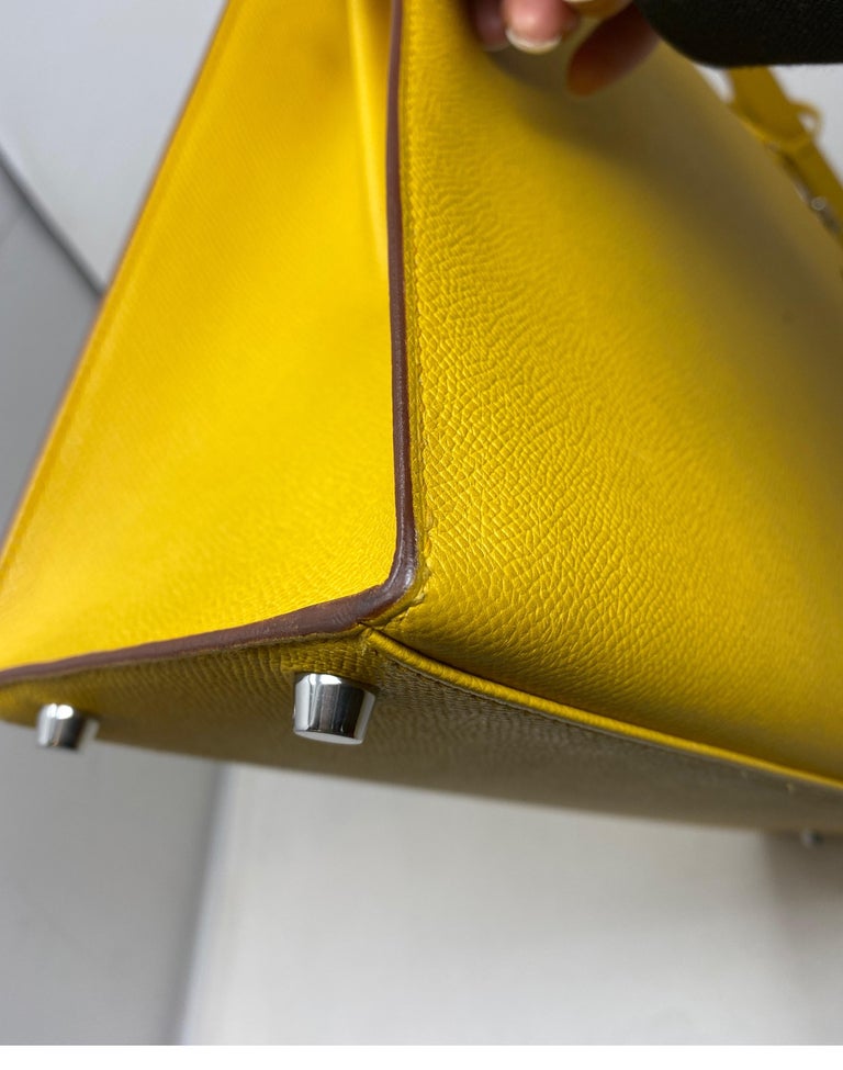 Hermès Kelly 35 Soleil Bag at 1stDibs