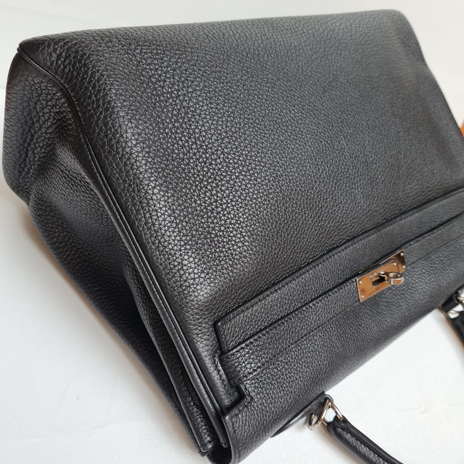 Hermes Kelly 35 Togo Leather Bag For Sale at 1stDibs