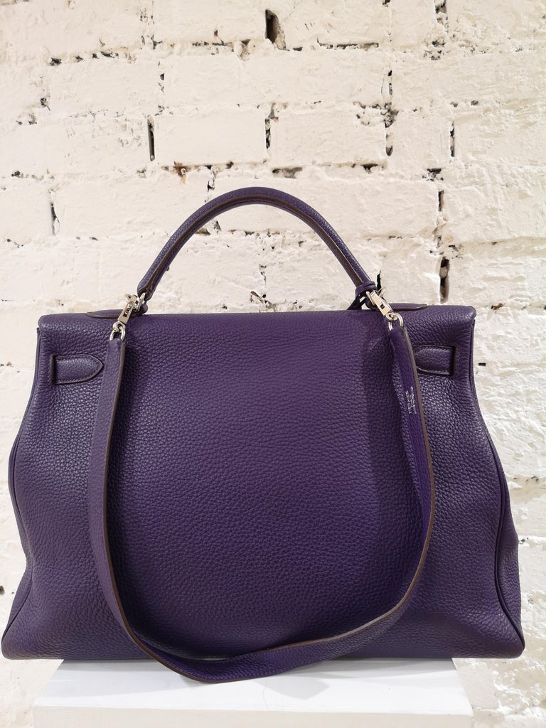 Hermès Kelly 40 UltraViolet at 1stDibs