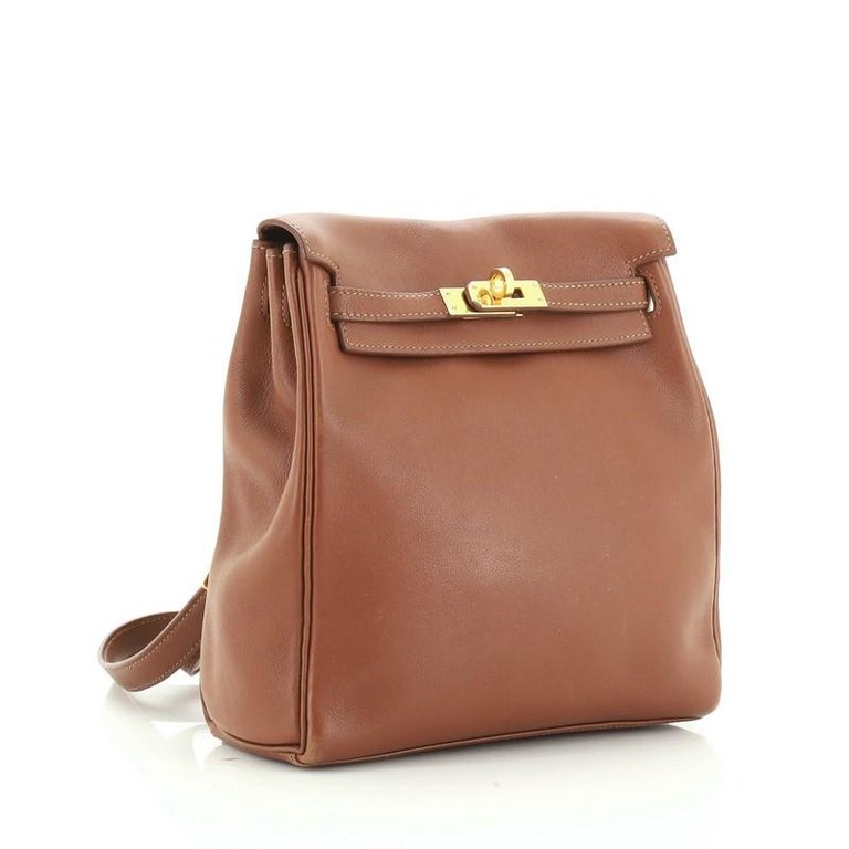 Hermes Kelly Ado Backpack Gulliver 20 at 1stDibs | kelly 20 backpack