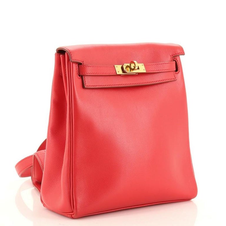Hermes Kelly Ado Backpack Gulliver 20 at 1stDibs