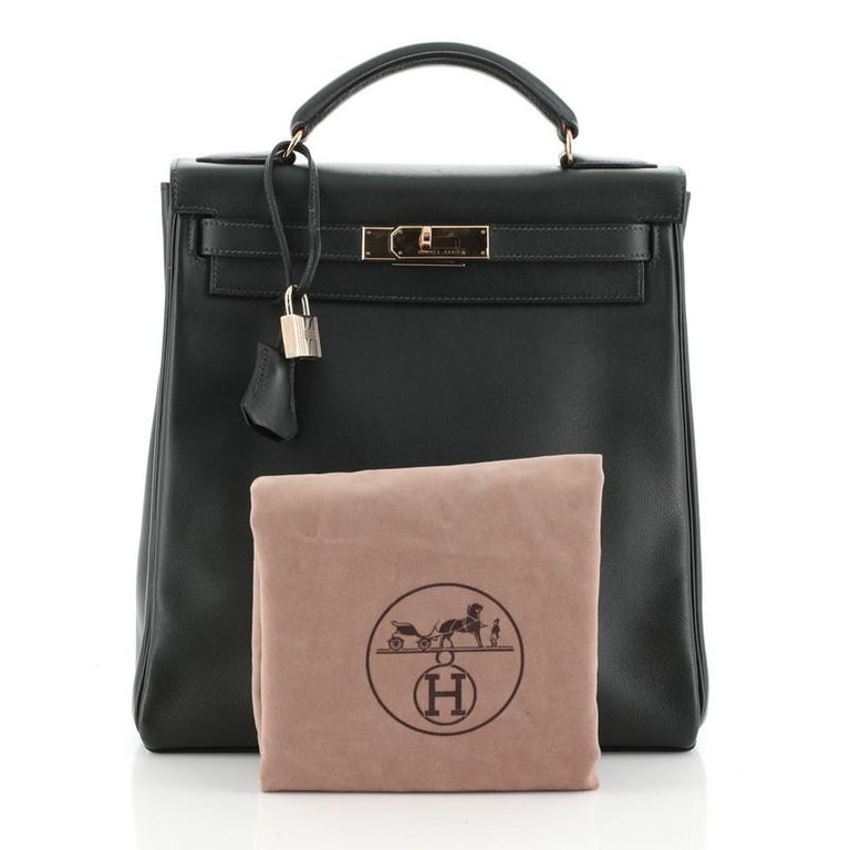 Hermes Kelly Ado Backpack Gulliver 28 at 1stDibs