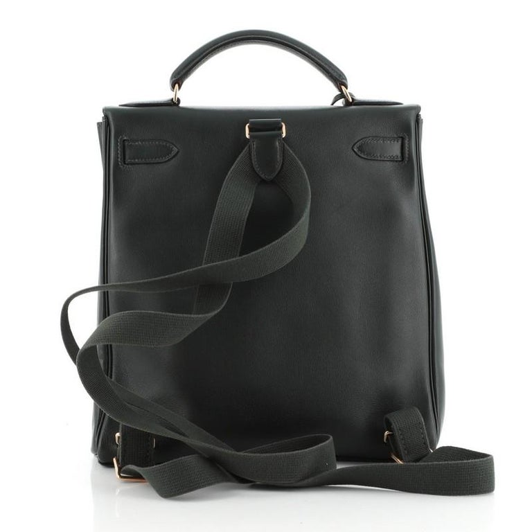 Hermes Kelly Ado Backpack Gulliver 28 at 1stDibs