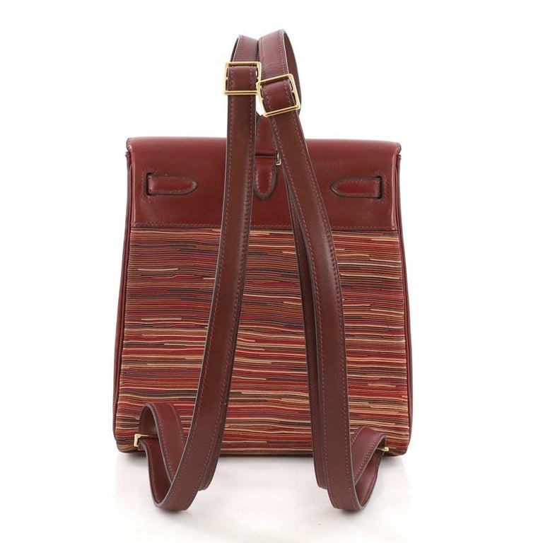 Hermes Kelly Ado Backpack Vibrato and Box Calf 20 at 1stDibs | kelly ...