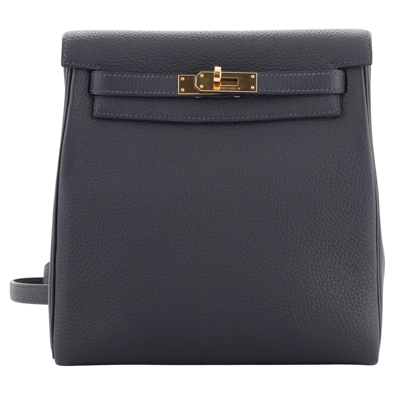 Hermes Kelly Ado II Backpack Clemence 20 at 1stDibs