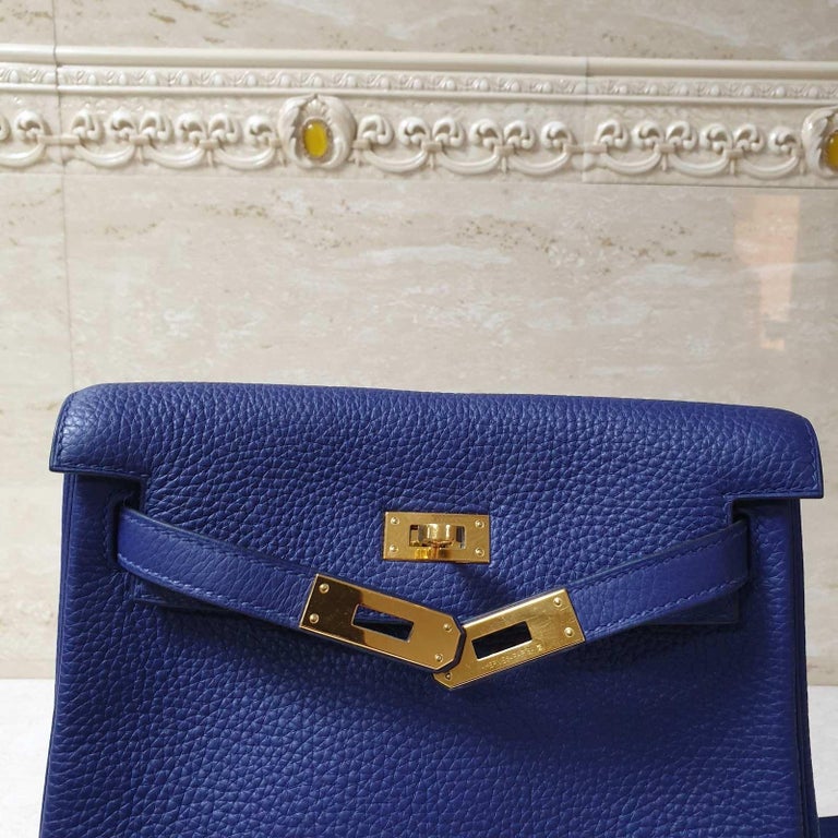 Hermes Kelly Ado II Bag Backpack For Sale at 1stDibs