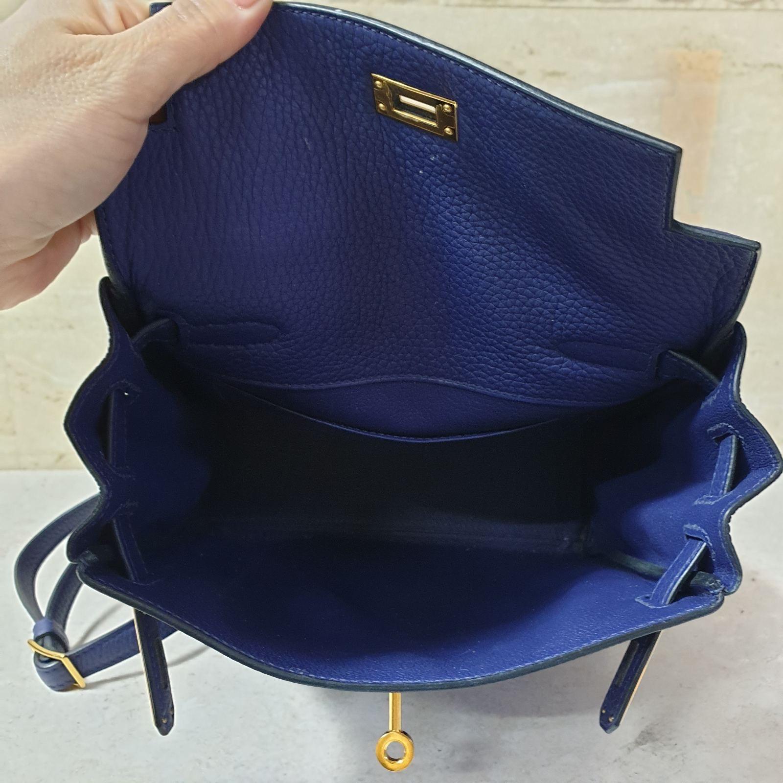 Hermes Kelly Ado II Bag Backpack For Sale at 1stDibs