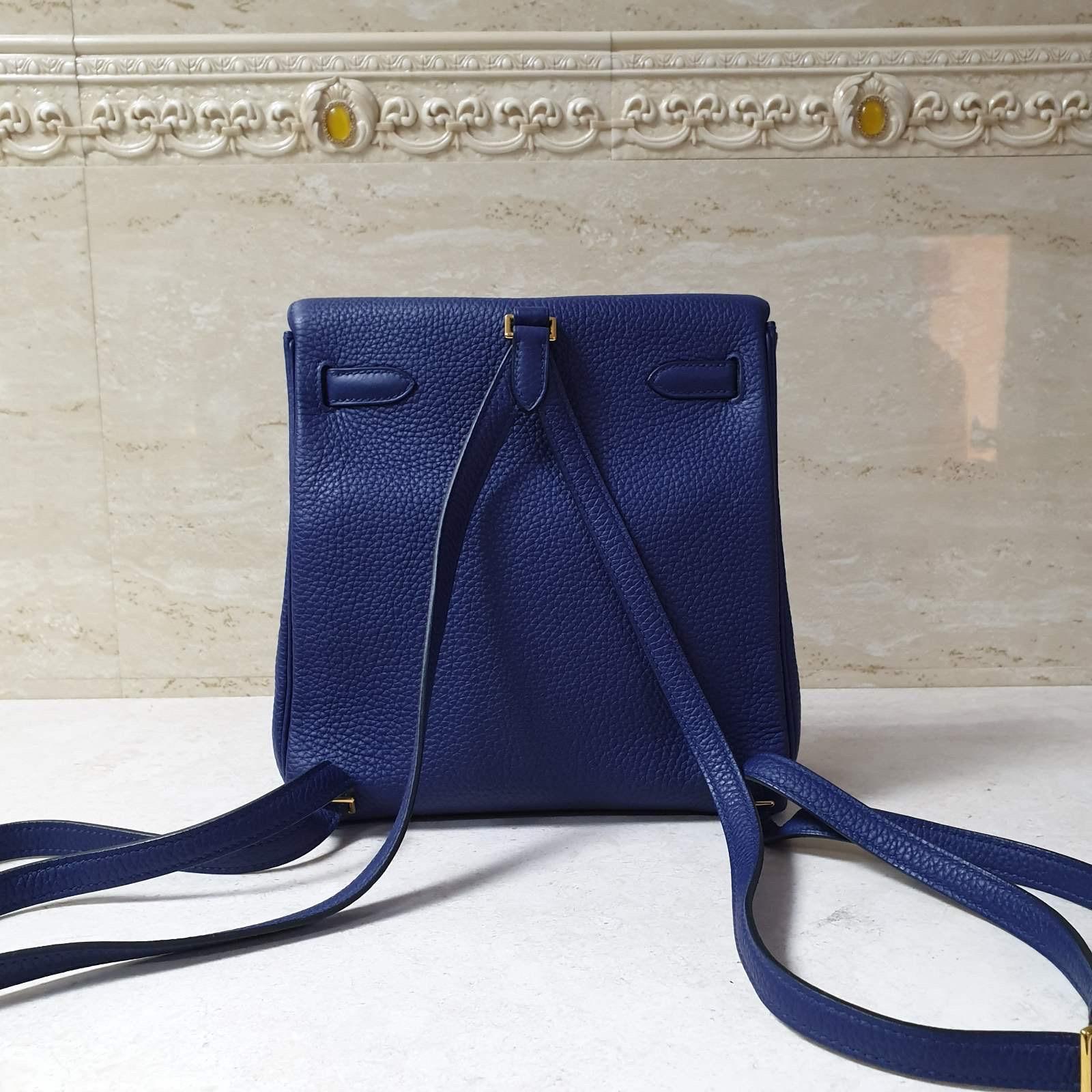 Hermes Kelly Ado II Bag Backpack For Sale at 1stDibs