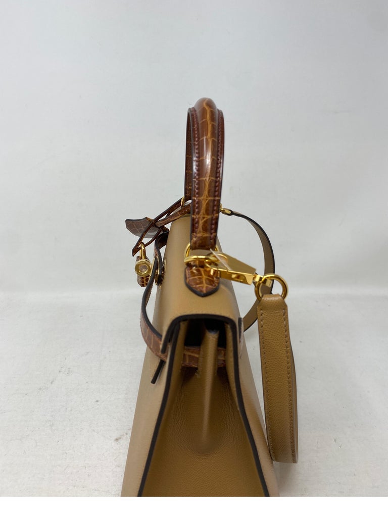 Hermes Kelly Chai 25 Touch Bag at 1stDibs
