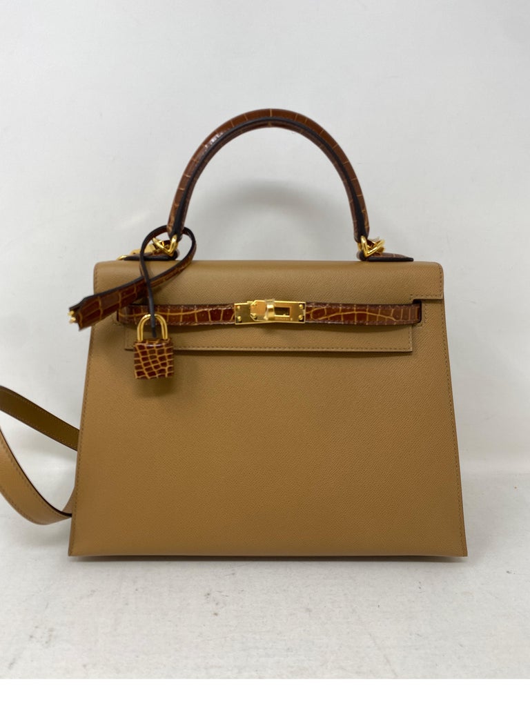 Hermes Kelly Chai 25 Touch Bag For Sale at 1stDibs