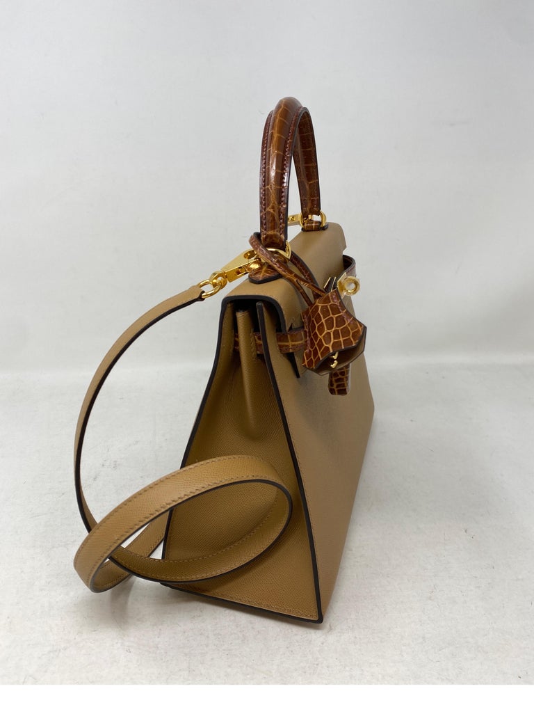 Hermes Kelly Chai 25 Touch Bag For Sale at 1stDibs