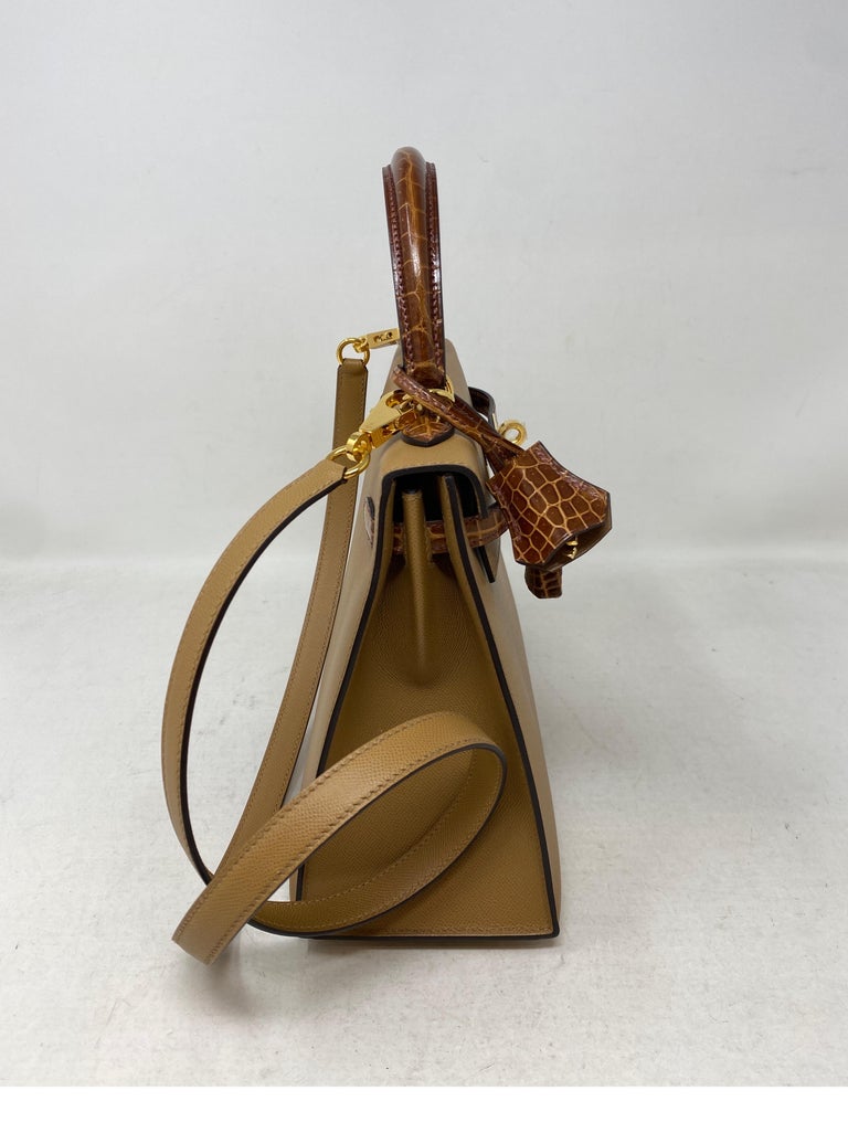 Hermes Kelly Chai 25 Touch Bag For Sale at 1stDibs